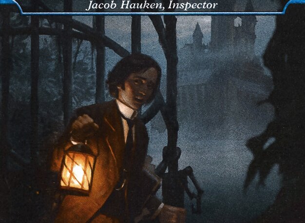 Jacob, Hauktuah mark tuah - Commander (Jacob Hauken, Inspector ...