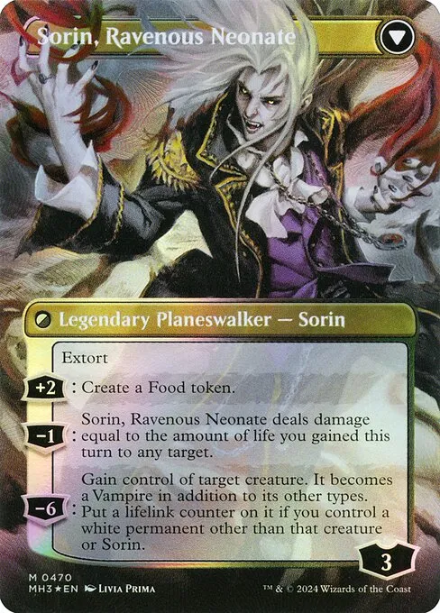 Sorin of House Markov - Lifedrain in a vampire family - Commander ...