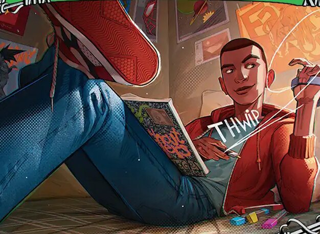 The Ultimate Spiderman - Commander (Miles Morales // Ultimate Spider-Man)