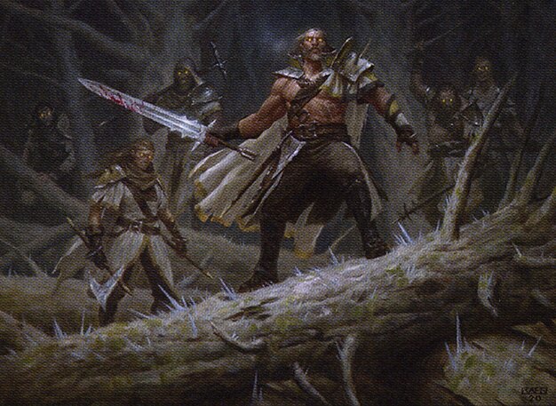 Wolf/Werewolf - Commander (Tovolar, Dire Overlord // Tovolar, the ...