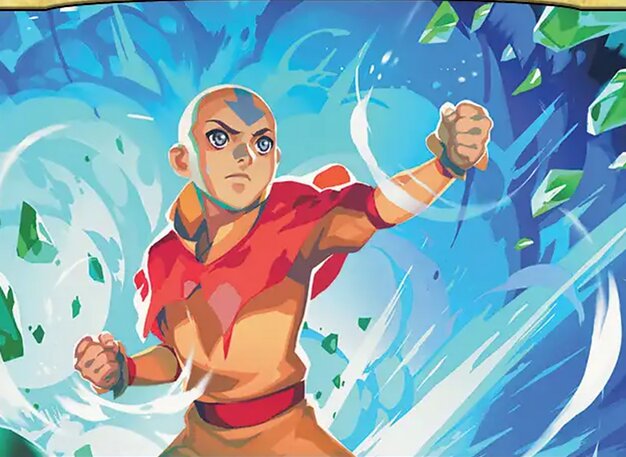 Aang: Bant Blink Beatdown - Commander (Aang, at the Crossroads // Aang ...