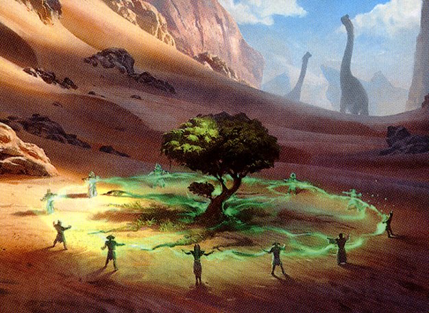 Jaheira, White/Green Trinkets - Commander (Jaheira, Friend of the ...