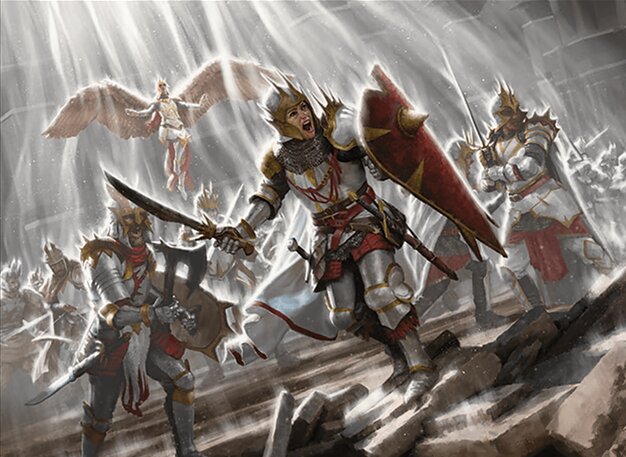 The Full Boros Experience (General Ferrous Rokiric) - Commander ...