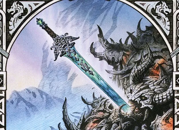 Halvar MonoWhite Orb - Commander (Halvar, God of Battle // Sword of the ...