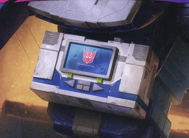 Soundwave - Commander (Soundwave, Sonic Spy // Soundwave, Superior Captain)