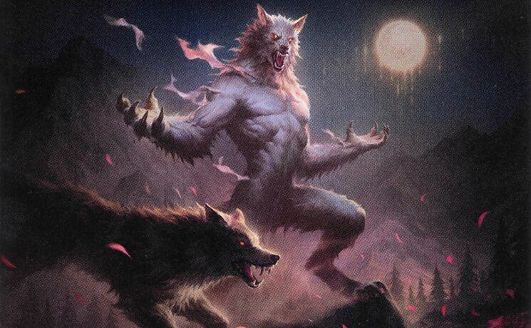 The Wolf Pack - Commander (Tovolar, Dire Overlord // Tovolar, the ...