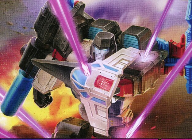 Mardu Megatron - Commander (Megatron, Tyrant // Megatron, Destructive ...