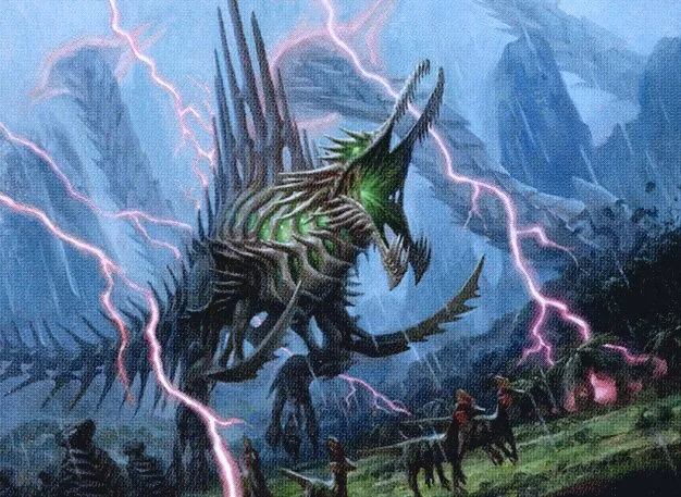 Primal Chain Surge - Commander (Etali, Primal Conqueror // Etali ...