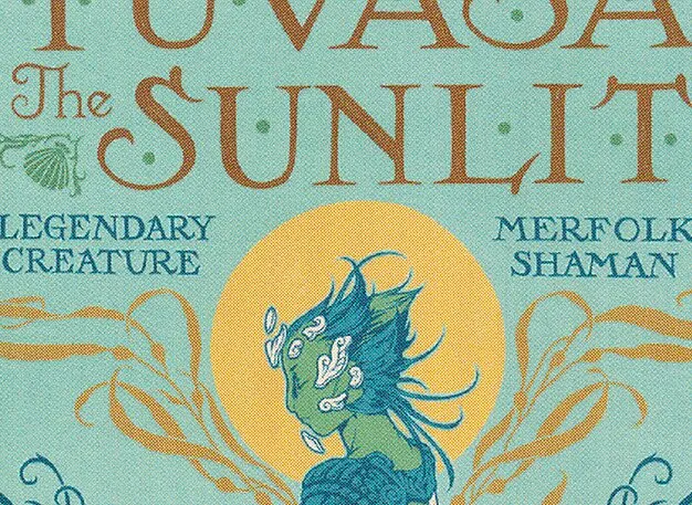 Tuvasa too Lit - Commander (Tuvasa the Sunlit)