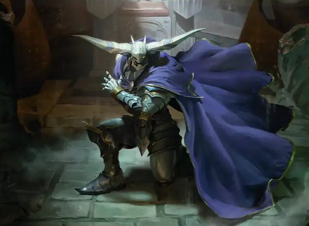 Garland FF1 - Commander (Garland, Knight of Cornelia // Chaos, the Endless)