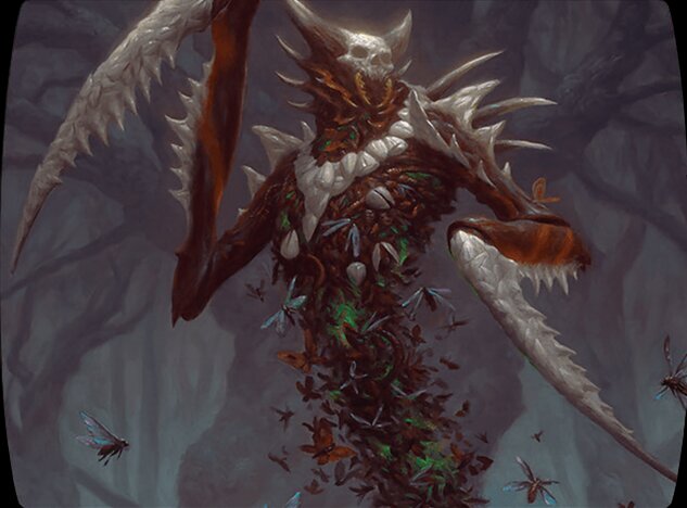 Brawl Flip Grist // Umori SOS - Brawl (Grist, Voracious Larva // Grist ...