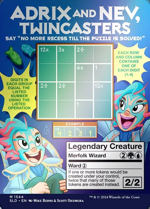 Adrix and Never Fun (cedh - ish) - Commander (Adrix and Nev, Twincasters)