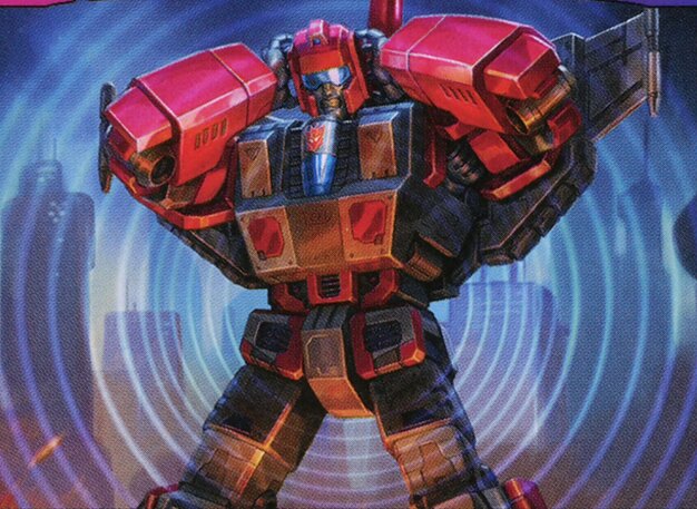 Blitzwing - Commander (Blitzwing, Cruel Tormentor // Blitzwing ...