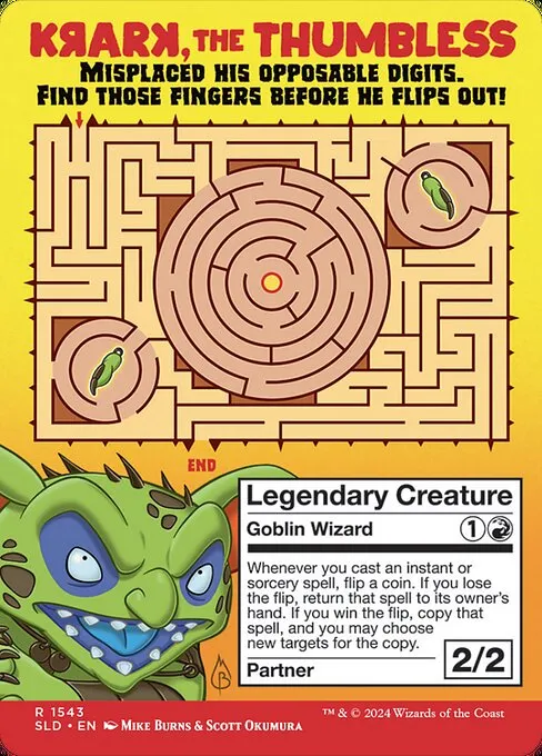 krark sakashima - Commander (Krark, the Thumbless / Sakashima of a ...