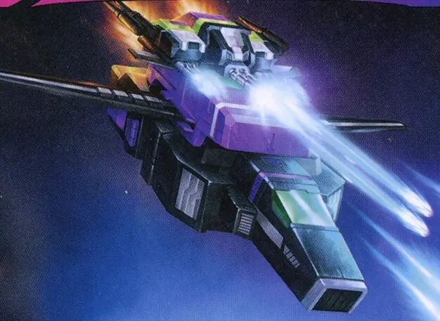 Jet Blue - Commander (Jetfire, Ingenious Scientist // Jetfire, Air ...