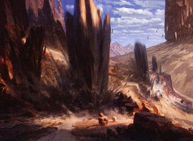 Red MDFC Lands - Package