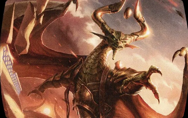 Nicol Bolas - God Pharaoh - Modern