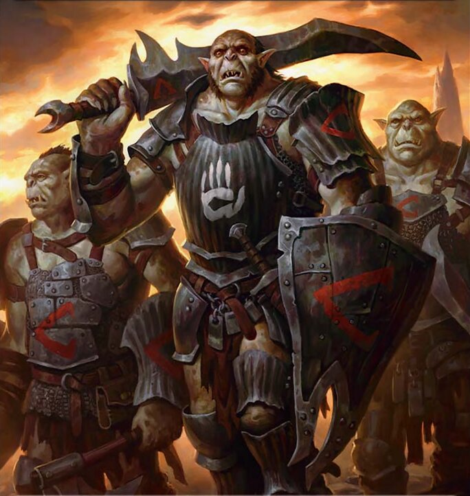 LOTR - Orc Army (Solo Horde Magic) - None — Moxfield, a deck building ...
