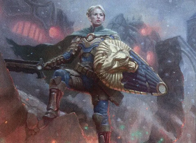 Myrel - Commander (Myrel, Shield of Argive)