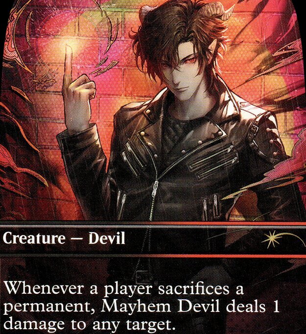 (cPDH) Mayhem Devil - Pauper EDH (Mayhem Devil) | Moxfield