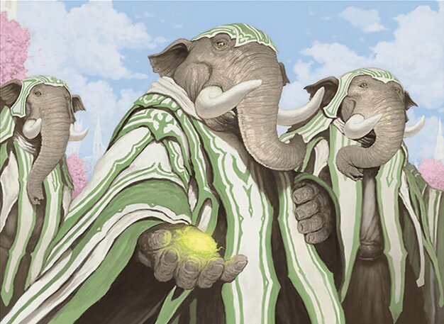 Trostani: Powerful Token Engine - Commander (Trostani, Selesnya's Voice)