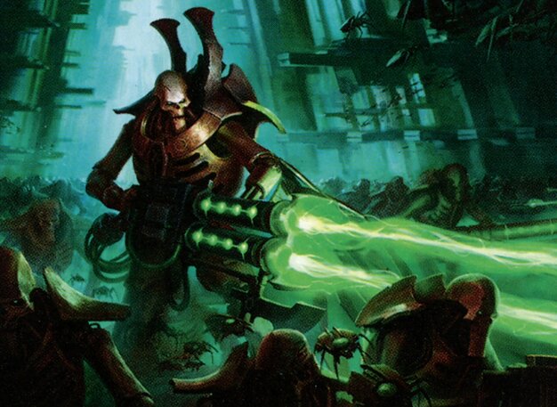 zzz Necron Dynasties (Warhammer 40K) - Commander (Anrakyr the Traveller)