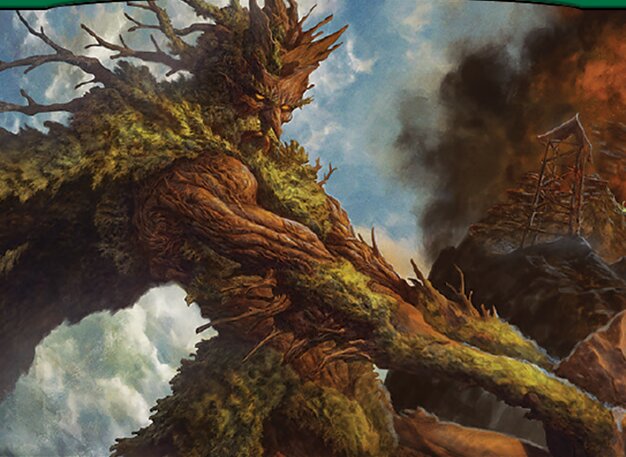 Fangorn, Tree Shepherd - Treefolk - Commander (Fangorn, Tree Shepherd)