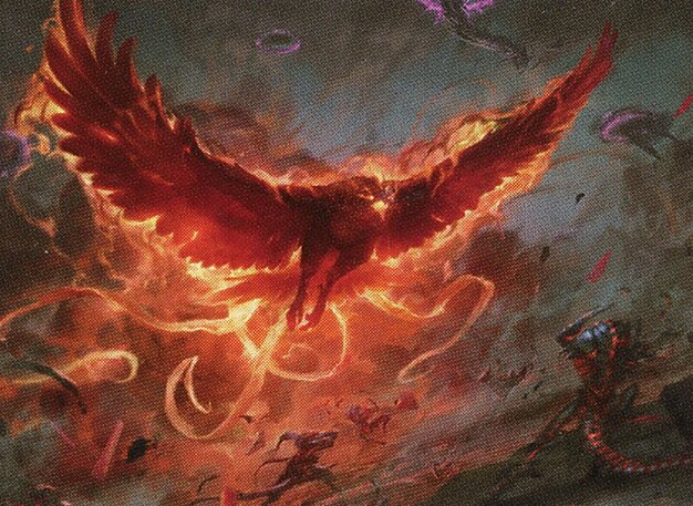 Mono-red Phoenix - Modern