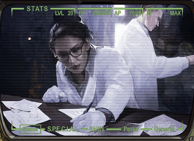 Energy but gay (now less gay) - Commander (Dr. Madison Li)