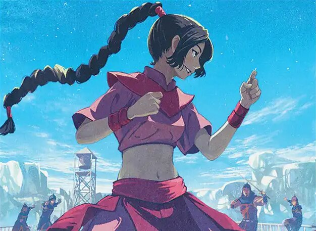 My Aura Has Never Been Pinker 💗🤸‍♀️ - Commander (Ty Lee, Chi Blocker)