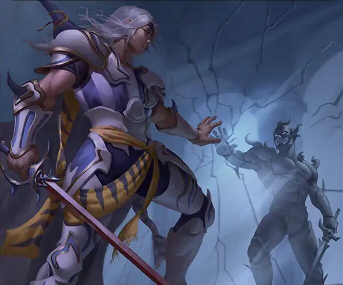 🪞Cecil - Celebrity Life Swap - Commander (Cecil, Dark Knight // Cecil ...