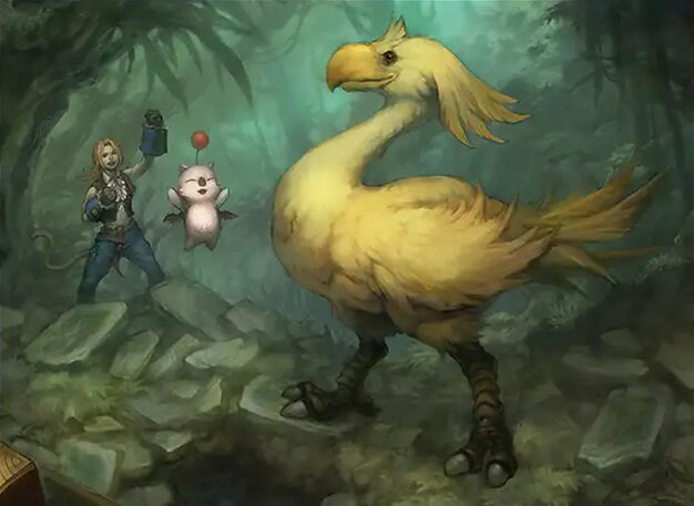 Birds EDH - Commander (Choco, Seeker of Paradise)