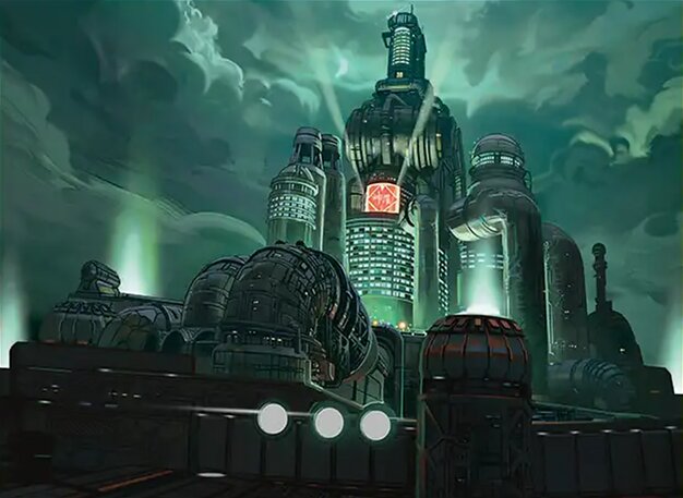 Shinra, President and CEO - Commander (Mr. House, President and CEO)