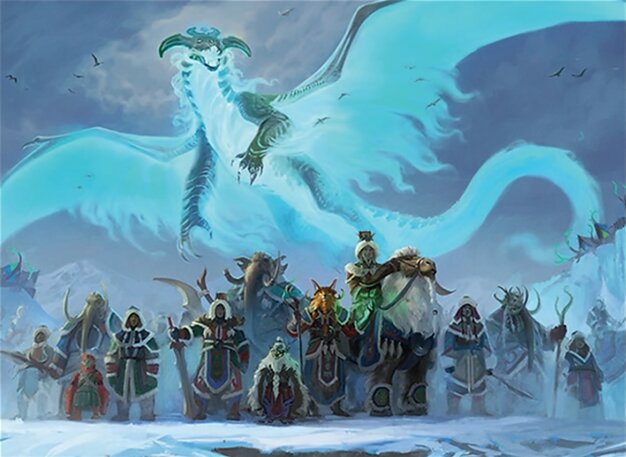 The Temur Frontier | Casual-themed EDH | IronWarrior - Commander (Eshki ...