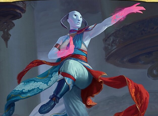 Prowess Monks - Commander (Elsha, Threefold Master)