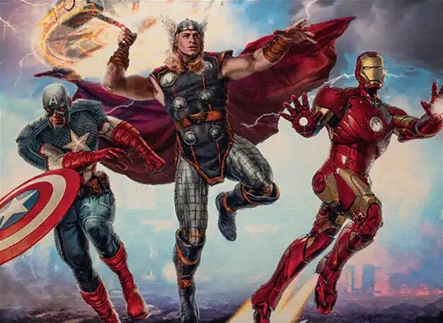 Methods of the Mighty - Marvel Super Heroes Commander (msc) #21 | Moxfield