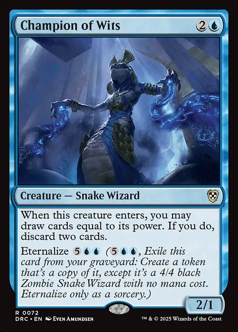 Eternal Might (Aetherdrift Commander Precon) - Commander (Temmet ...
