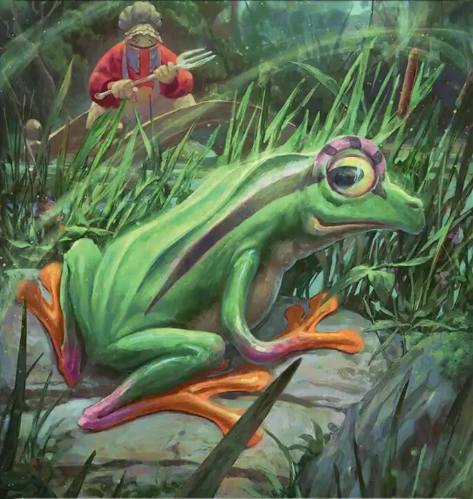 SUPER MEGA TURBO FROG TIME - Commander (Quina, Qu Gourmet)