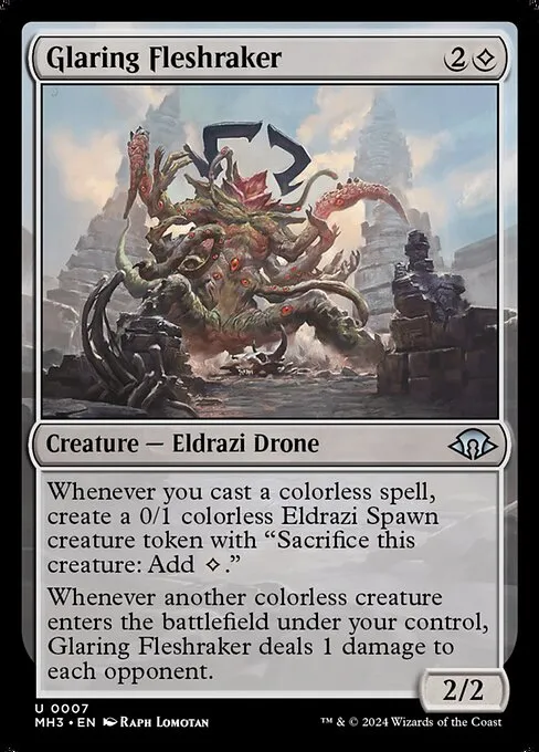 Eldrazi But With Good Cards - Commander (Ulalek, Fused Atrocity)