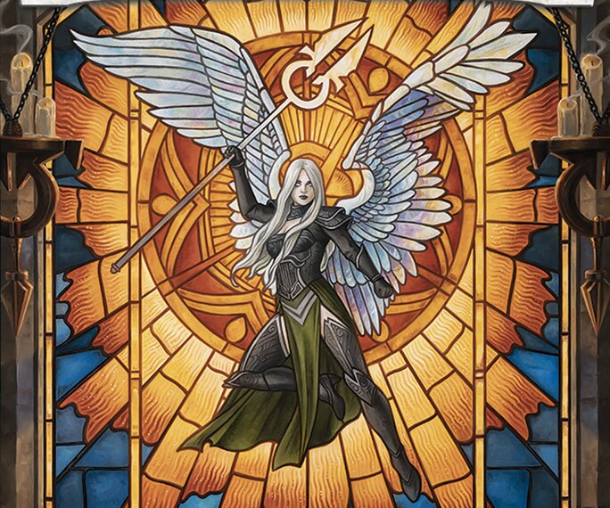 Avacyn Destroys All Hope - Commander (Avacyn, Angel of Hope)