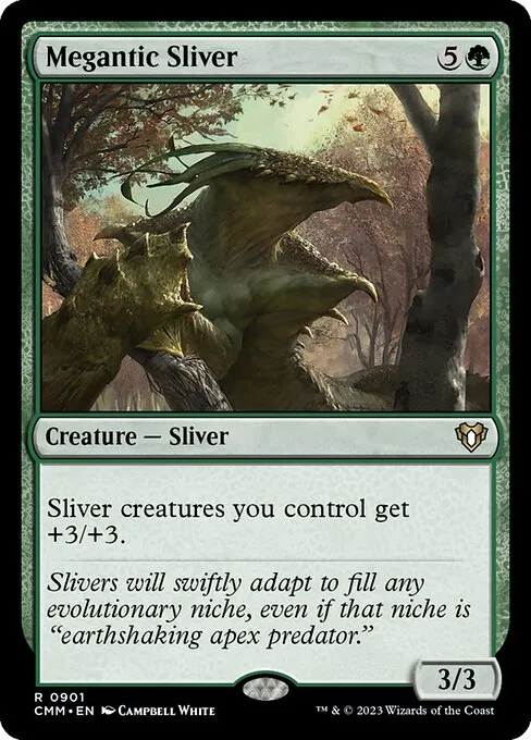 overhauled sliver - Commander (The First Sliver) — Moxfield, a deck ...