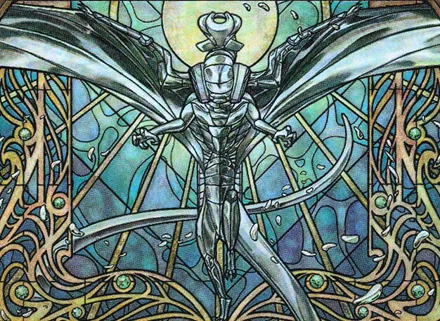 Draconian & Deceptive - Chromium Flash Dragons - Commander (Chromium ...