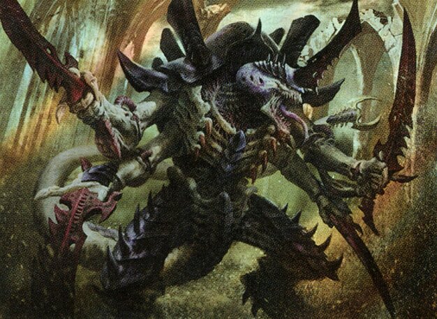 Tyranid Swarm - Commander (Magus Lucea Kane) — Moxfield, a deck ...