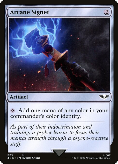 WH40K Marneus Esper Tokens 【High Power】 - Commander (Marneus Calgar ...