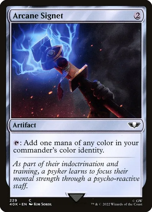 Orks!💥 Warhammer 40k theme deck (WAAAAAAGH!!!) - Commander (Zurgo ...