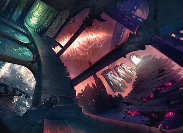 ᴸⁱᵐⁱⁿᵃˡ ˢᵖᵃᶜᵉˢ — THE BACKROOMS OF DUSKMOURN 🦋 - Commander (Marina Vendrell)