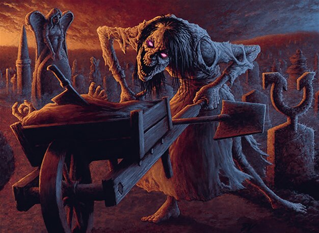 Corpse Craft - Commander (Gisa and Geralf)