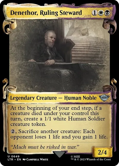 vito - Commander (Vito, Fanatic of Aclazotz)