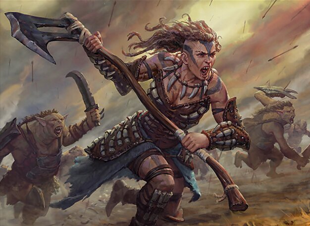 LOTR ONLY, Orcs and Bats - Pauper