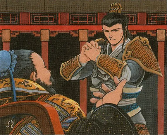 BLUE FLAME - Commander (Rograkh, Son of Rohgahh / Silas Renn, Seeker Adept)